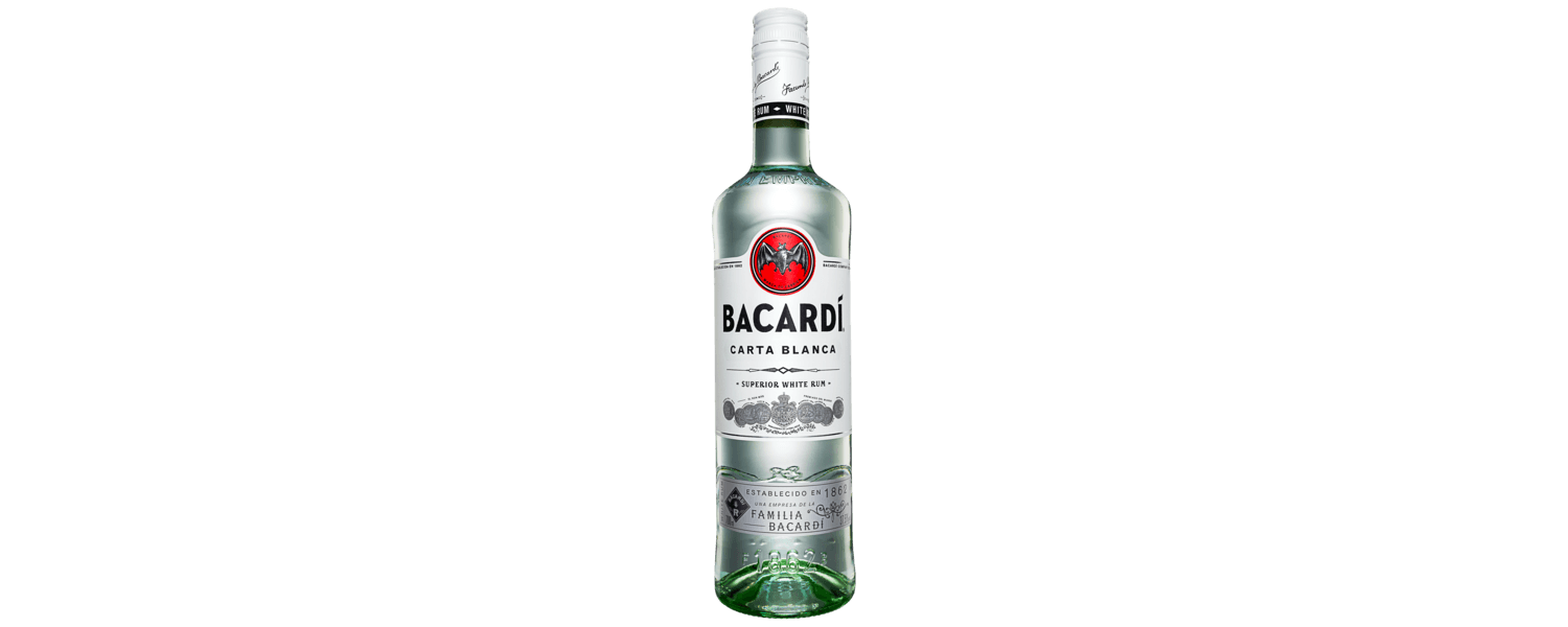 Bacardi Bottle Size Bacardi Carta Blanca Rum 3L (37.5% Vol.) Bacardi