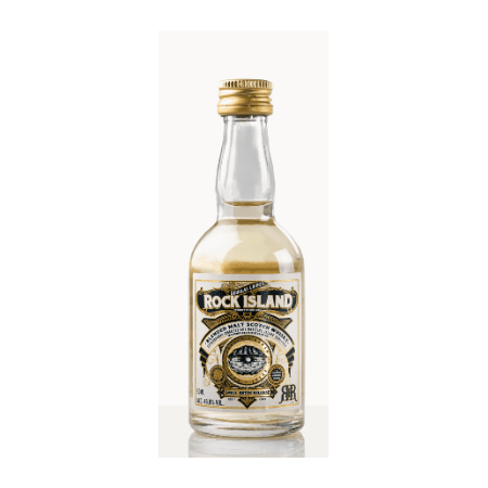 Douglas Laing's Remarkable Regions Whisky - Miniature: Rock Island (5cl ...