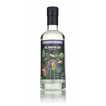 3D Juniper Gin - Crossbill (That Boutique-y Gin Company) (50cl) 46% ...