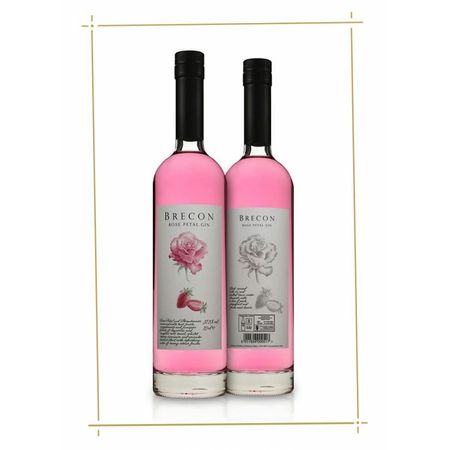 Brecon Rose Petal Gin 70cl (37.5% ABV) only £26.00