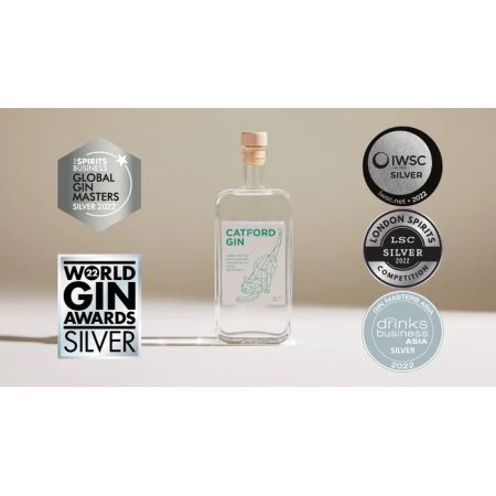 Catford Gin (50cl) 40% only £38.60
