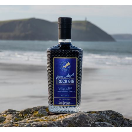 Cornish Rock Blue Angel Gin 70cl (42% ABV) only £36.95
