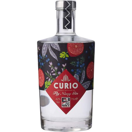 Curio Fly Navy Gin 70cl (42% ABV) only £36.00