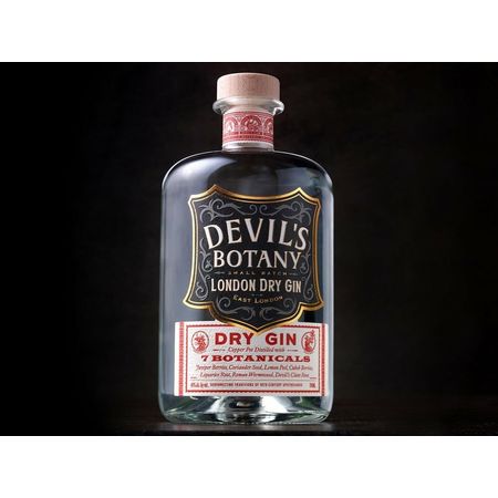 Devil's Botany London Dry Gin (70cl) 40% only £36.75