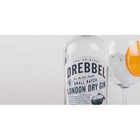 Drebbel Small Batch London Dry Gin (70cl) 40% only £28.45