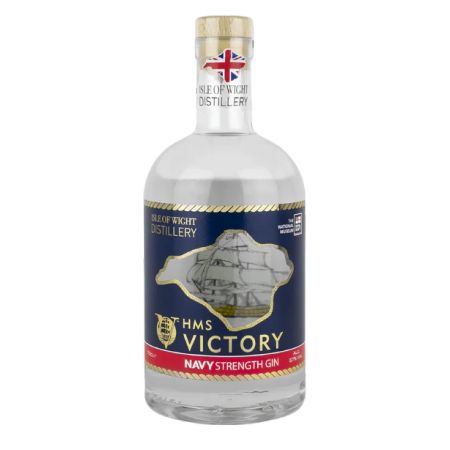 HMS Victory Navy Strength Gin 70cl (57% ABV) only £44.90
