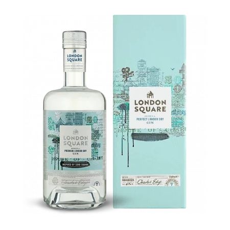 London Square London Dry Gin 70cl (43% ABV) only £33.94