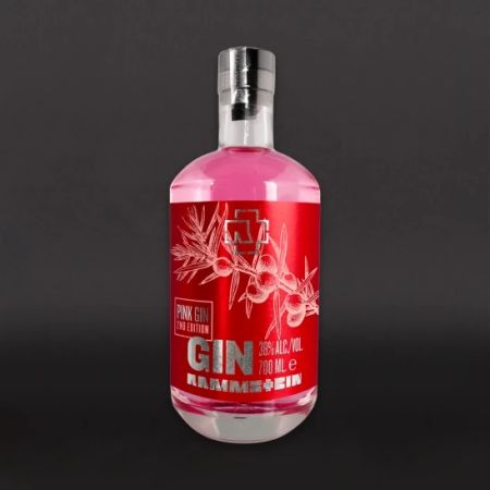 Rammstein Pink Gin 70cl (40% ABV) only £52.23