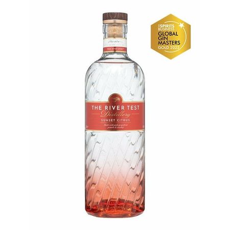 River Test Sunset Citrus Gin (70cl) 42% only £41.14