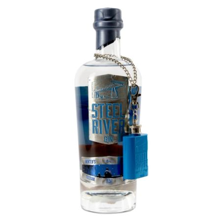 Steel River Gin Winter's Embrace 70cl (45% ABV) only £30.95