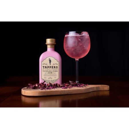 Tappers Tickled Pink Gin by Simon Rimmer 70cl (41.5% ABV) only £31.50