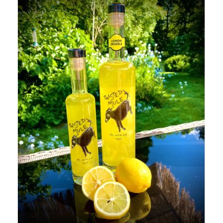 Twisted Mule Lemon Drizzle Gin 50cl (40% ABV) only £27.45