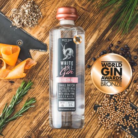 White Hare Original Gin 70cl (41% ABV) only £44.75