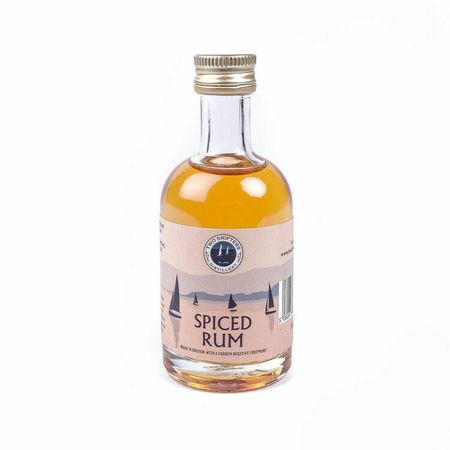 Two Drifters Spiced Rum Miniature 5cl (40% ABV) only £5.00