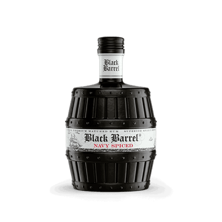 A.H. Riise Black Barrel Navy Spiced Rum 70cl (40% ABV) only £42.60