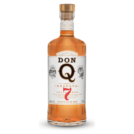 Don Q Reserva 7 Year Old Añejo Años Single Modernist Rum (70cl) 40% ...