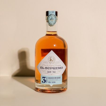 El Supremo 3 Year Old Rum (70cl) 40% only £34.95