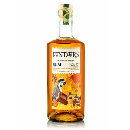 Finders Oak Aged Chocolate & Coffee Spiced Rum 70cl (40% ABV) only £24.85