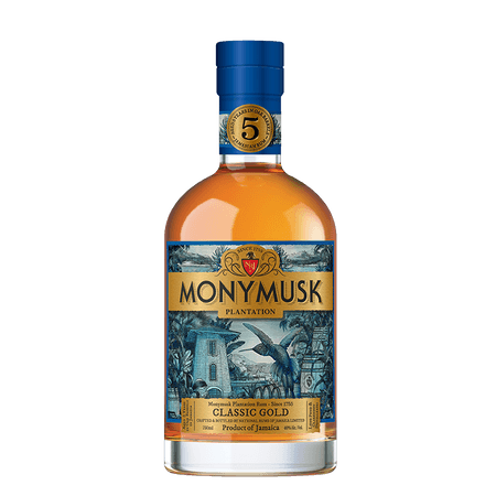 Monymusk Classic Gold Rum 70cl (40% ABV) only £31.84