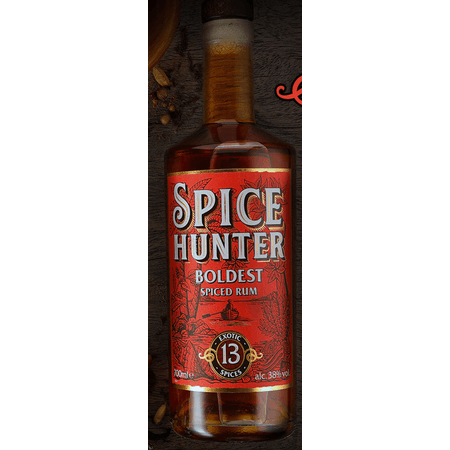 Spice Hunter Rum (70cl) 38% only £29.45