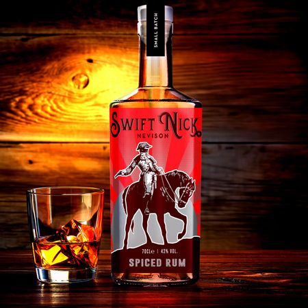 Swift Nick Nevison Spiced Rum (70cl) 42% only £39.49