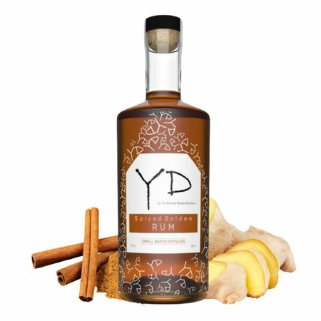 YD Spiced Golden Rum (70cl) 40% only £30.45