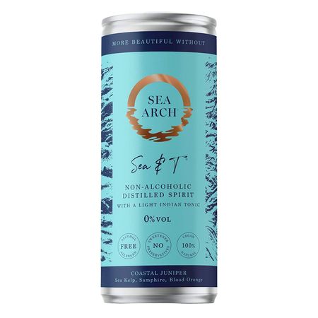 Sea Arch Sea & T Ready to Drink Non-Alcoholic Can (250ml) only £2.25