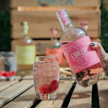 Esker Scottish Raspberry Vodka 50cl (40% ABV) only £27.18