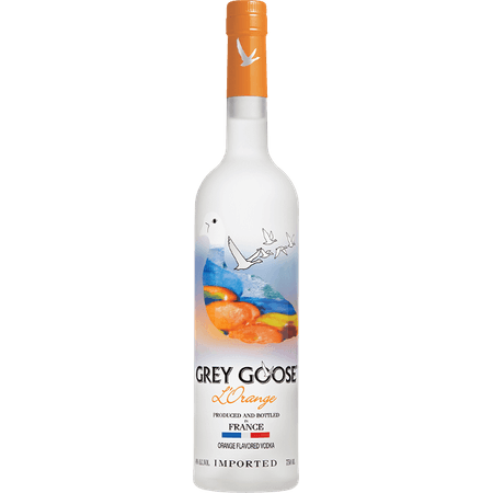 Grey Goose L'Orange Flavoured Vodka 70cl (40% ABV) only £38.75