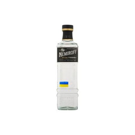 Nemiroff De Luxe Vodka 70cl (40% ABV) only £25.50