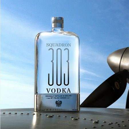 Squadron 303 Vodka 70cl (40% ABV) only £65.25