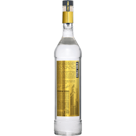 Stoli Gold Vodka 70cl (40% ABV) only £26.40