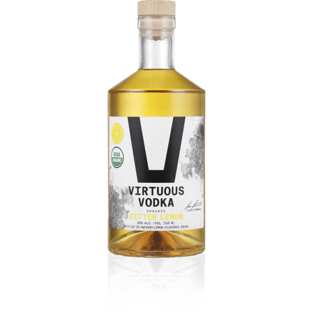 Virtuous Vodka Bitter Lemon (70cl) 40% only £35.67
