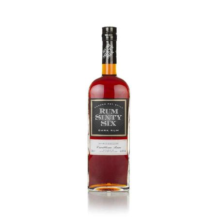 Rum Sixty Six - Dark Rum (70cl, 40%) only £19.00