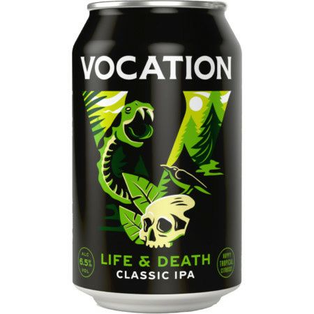 Vocation Brewing Life & Death IPA 6.5% (330ml) only £3.00