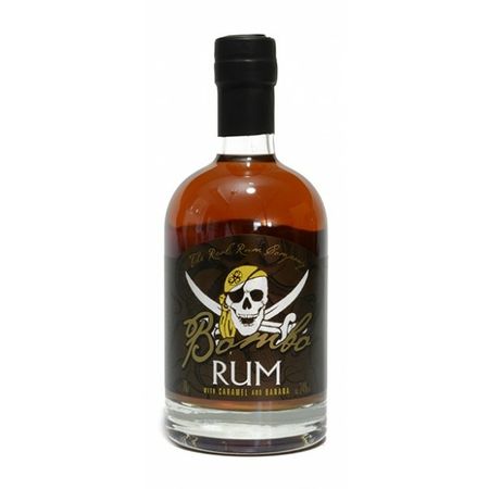 Bombo 40 Rum - Caramel & Banana (70cl) only £28.50