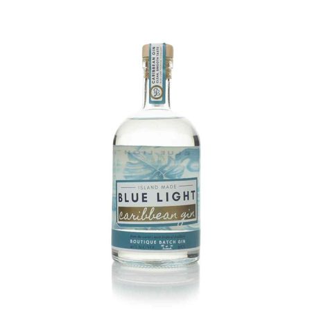 Blue Light Caribbean Gin - Boutique Batch Gin (50cl, 40%) only £32.00