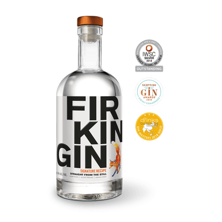Firkin Gin - Signature Recipe (70cl, 46%) only £35.00