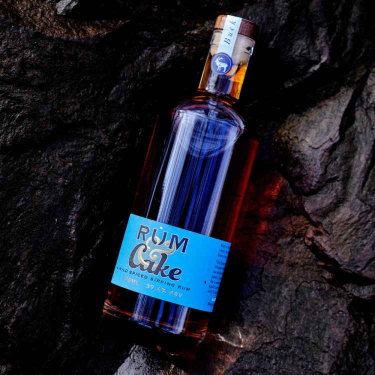 Rum & Cake - Wild Spiced Sipping Rum (70cl, 39.6%) only £25.00