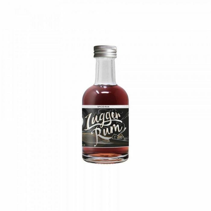 Lugger Spiced Rum Miniature (5cl) only £4.95