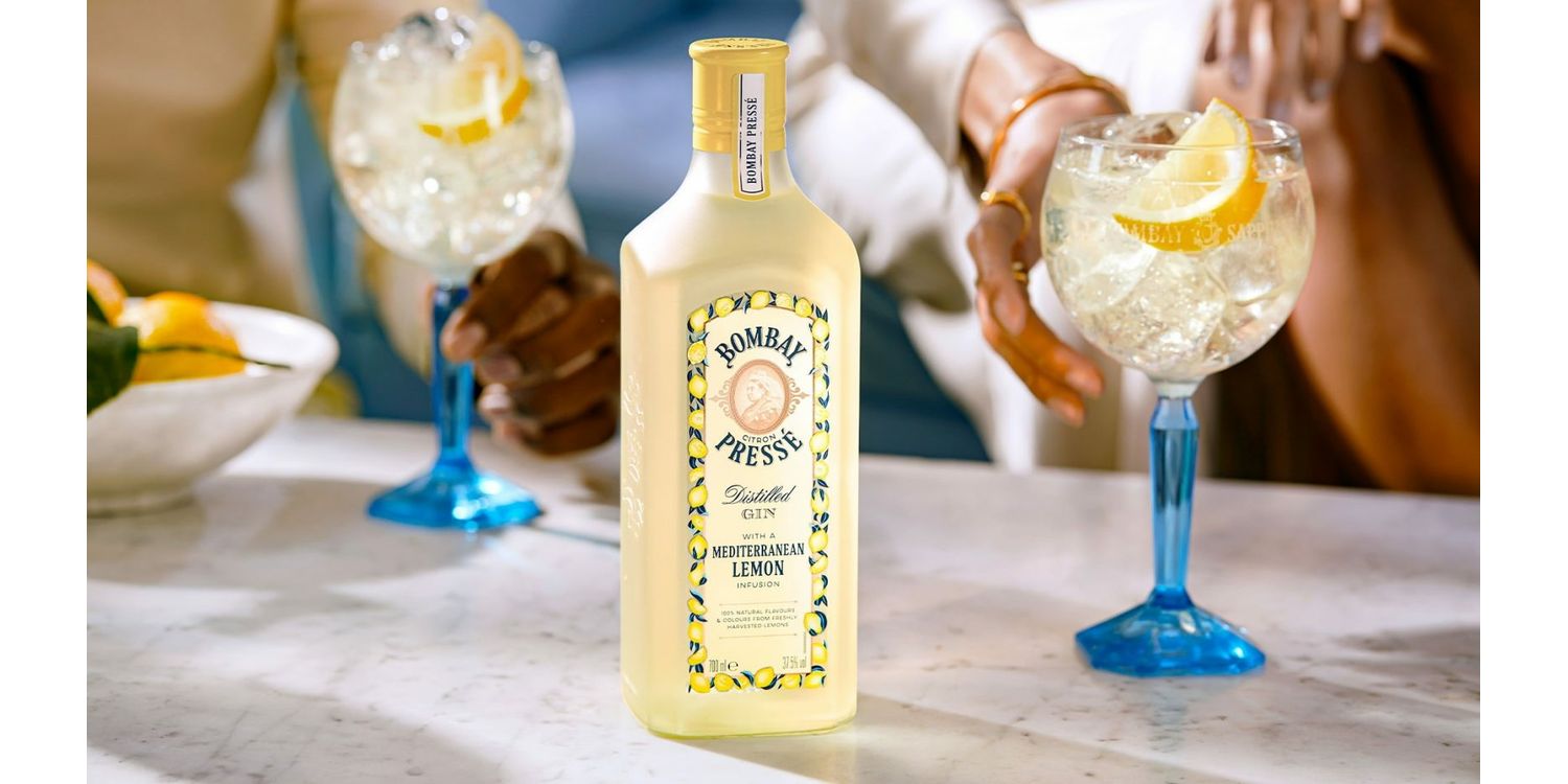 Bombay Citron Pressé 70cl (37.5% ABV) only £27.59