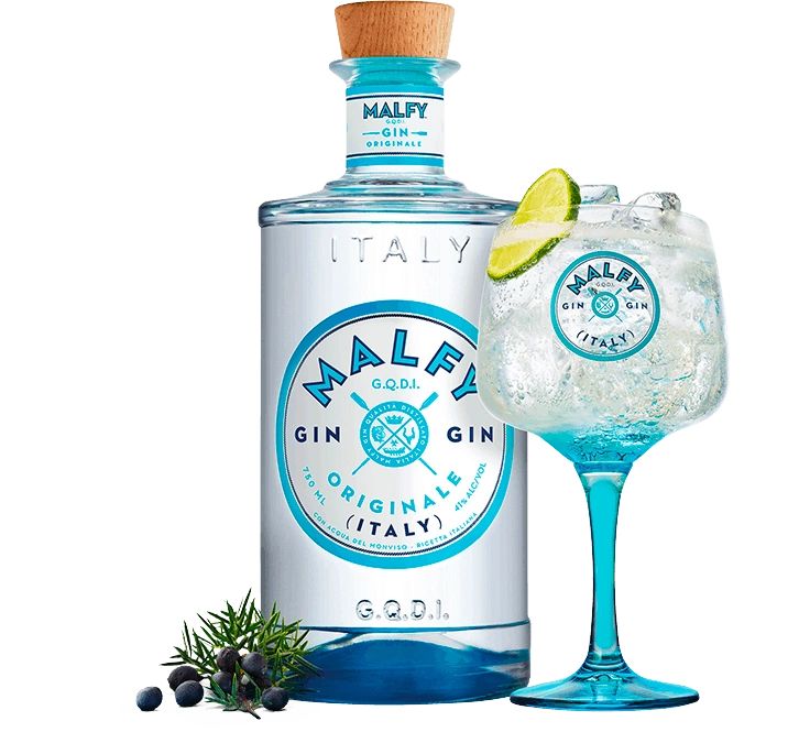 Malfy Gin Originale 70cl (41% ABV) only £33.94