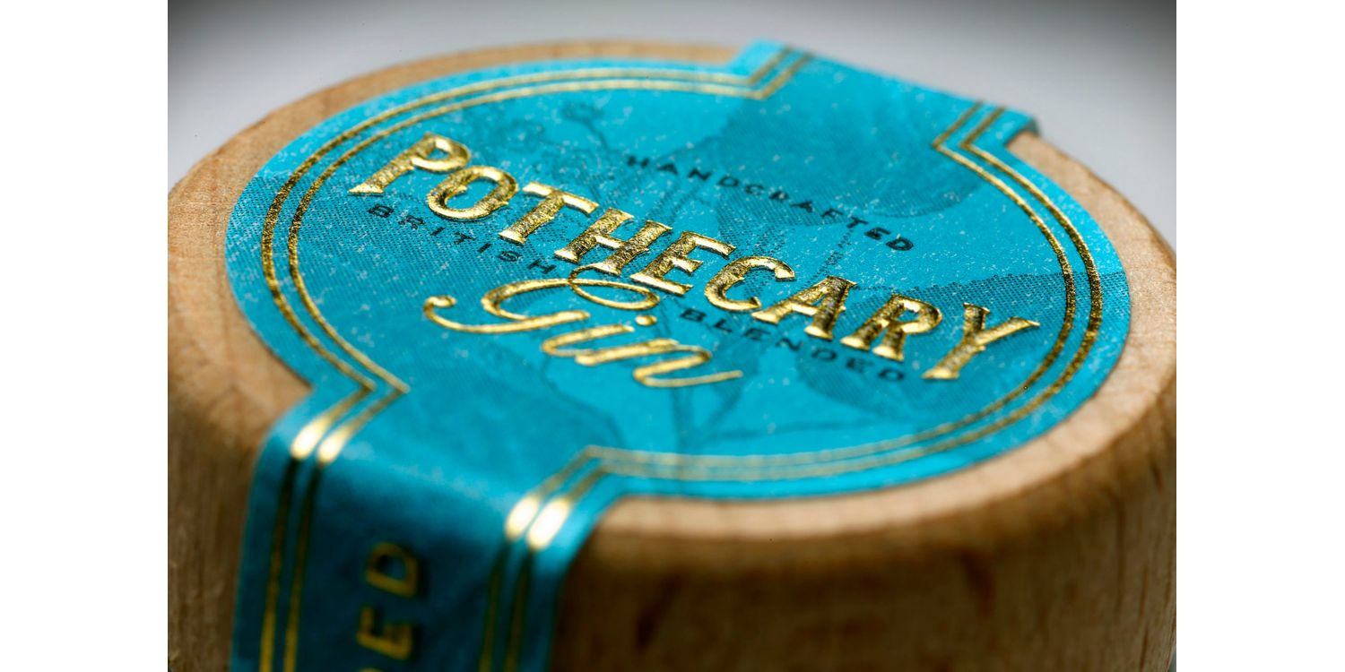 Pothecary Gin Original (50cl) 44.8% only £43.10
