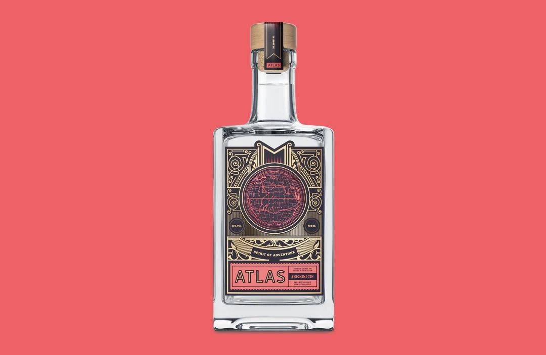 Atlas Shichimi Gin 70cl (43% ABV) only £47.95