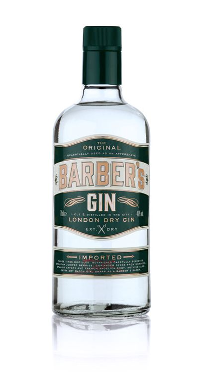 Barber's London Dry Gin (70cl) 40% only £30.62
