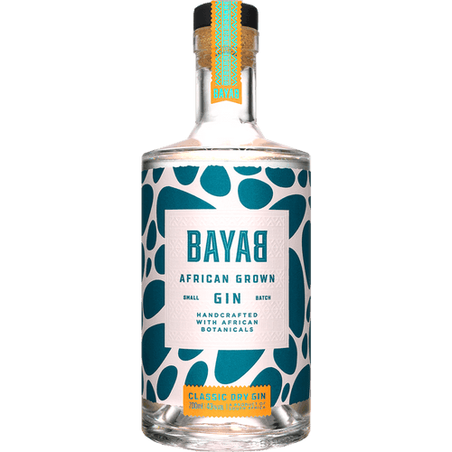 Bayab African Grown Classic Dry Gin 70cl (43% ABV) only £33.32