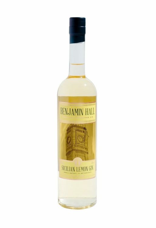 Benjamin Hall Sicilian Lemon Gin (70cl) 37.5% only £25.75