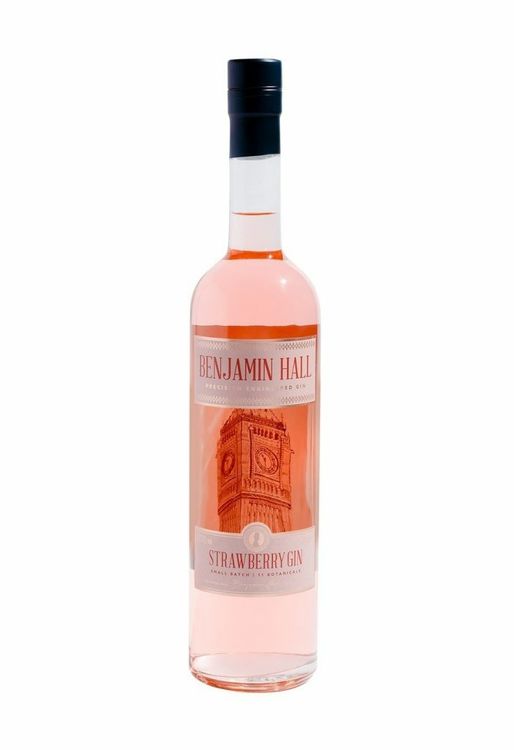 Benjamin Hall Strawberry Pink Gin (70cl) 37.5% only £25.70