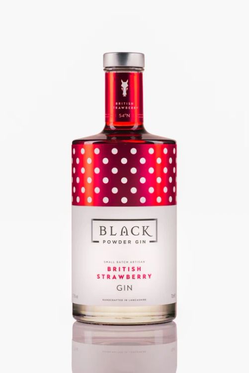 Black Powder British Strawberry Gin (70cl) 37.5% only £40.35