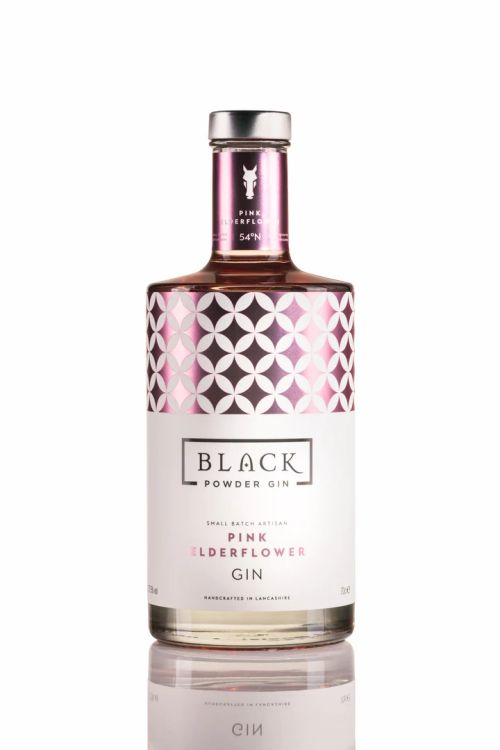 Black Powder Pink Elderflower Gin 70cl (37.5% ABV) only £34.50